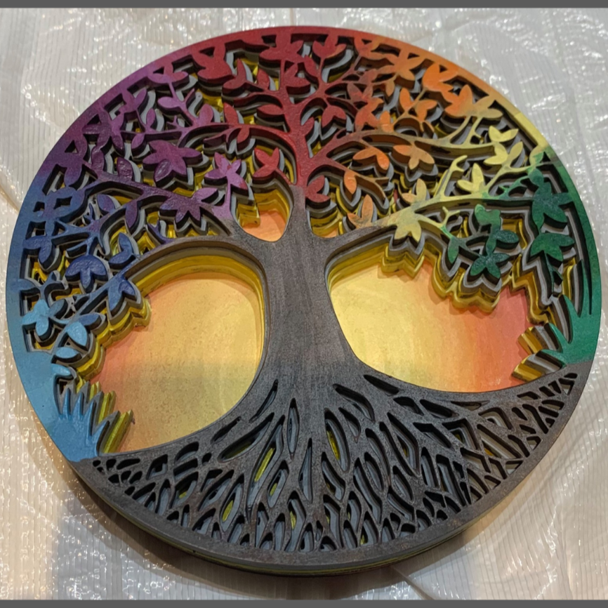 The Tree of Life Kit Shadow Box Kit – The Tin Box