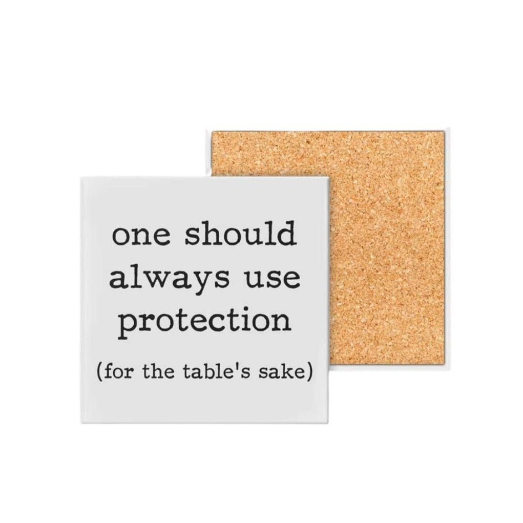 Coaster, Always Use Protection – The Tin Box